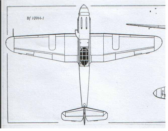 Messerschmitt Bf109 H 1 - Page 2 - Works in Progress - Large Scale Planes