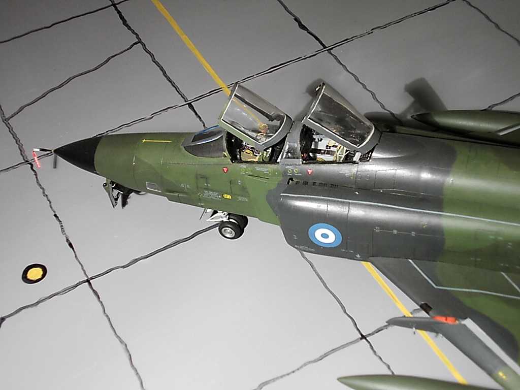 My old RF-4E - Works in Progress - Large Scale Planes