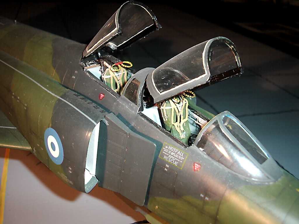 My old RF-4E - Works in Progress - Large Scale Planes
