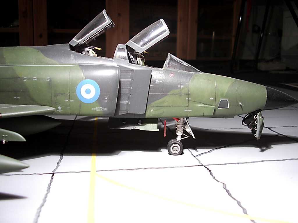 My old RF-4E - Works in Progress - Large Scale Planes