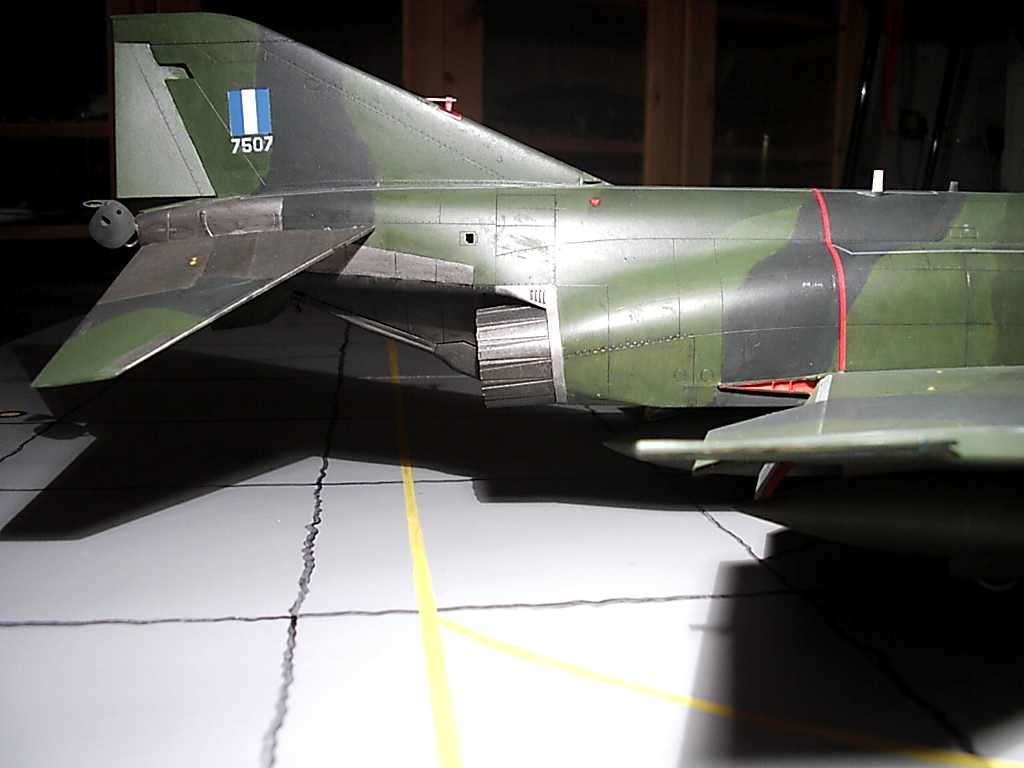 My old RF-4E - Works in Progress - Large Scale Planes