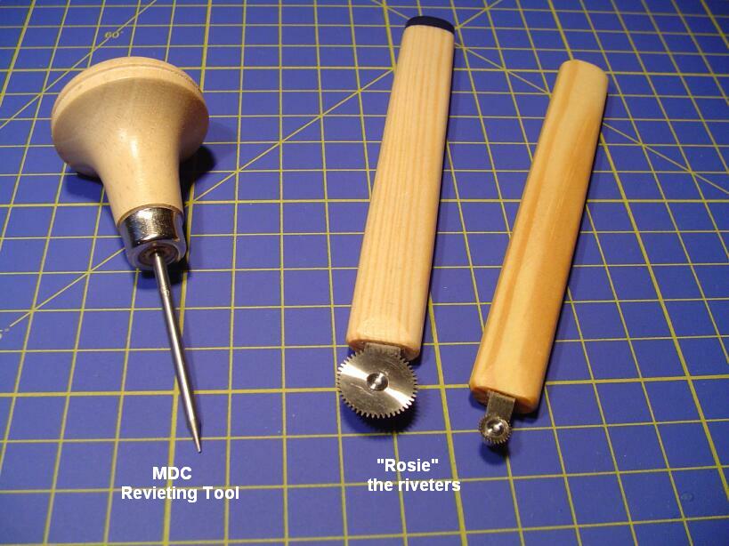 Making Rivets! - Construction & Scratch-building - Large Scale Planes