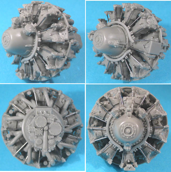 Vector R-2800 - Vendors Board - Large Scale Planes