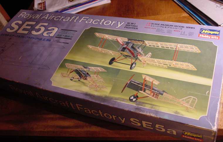 Hasegawa SE5 - LSP Discussion - Large Scale Planes