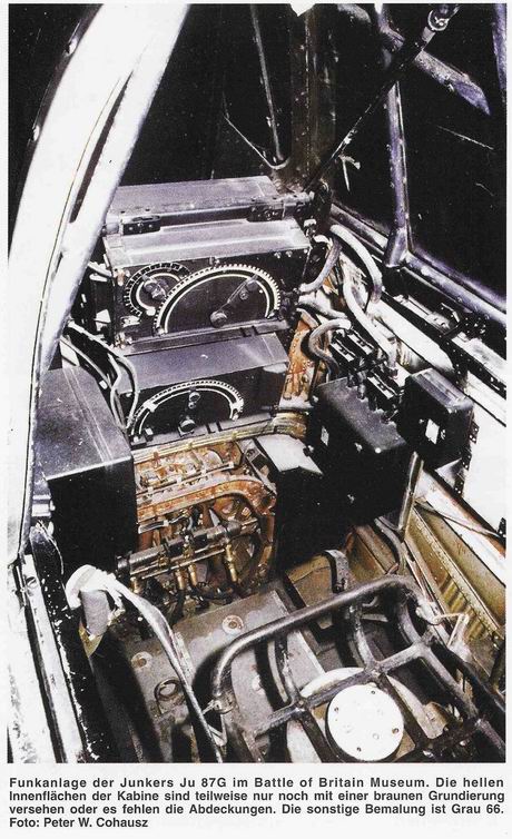 Ju 87B cockpit pics... - LSP Discussion - Large Scale Planes