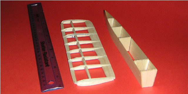 1/25 Wittman D-12 Bonzo - Works in Progress - Large Scale Planes