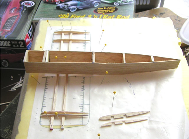 1/25 Wittman D-12 Bonzo - Works in Progress - Large Scale Planes
