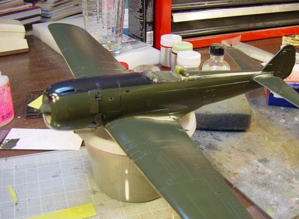 Ki-84 22nd Sentai FINISHED - Page 2 - PTO Group Build - Large Scale Planes