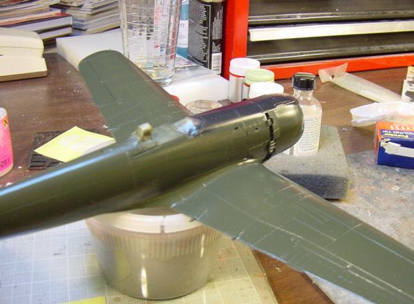 Ki-84 22nd Sentai FINISHED - Page 2 - PTO Group Build - Large Scale Planes