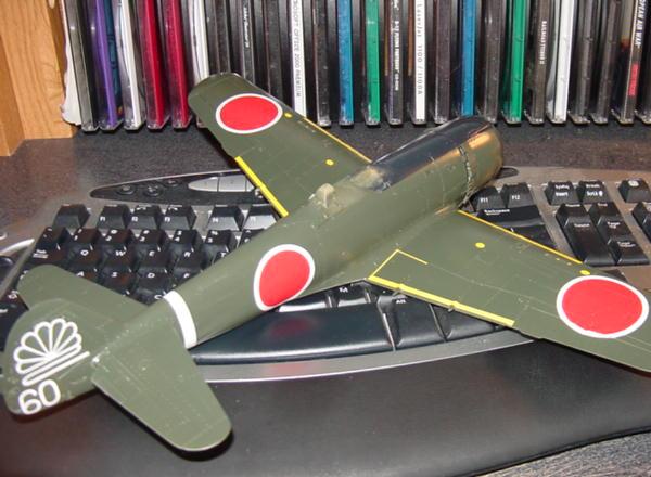 Ki-84 22nd Sentai FINISHED - Page 2 - PTO Group Build - Large Scale Planes