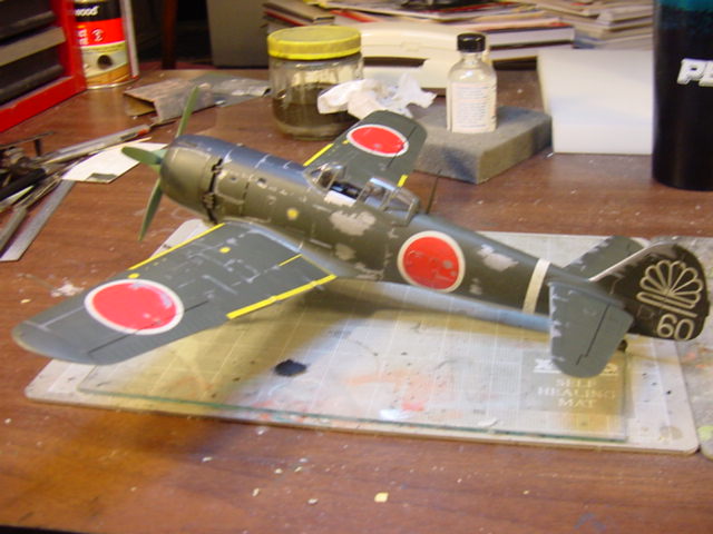 Ki-84 22nd Sentai FINISHED - Page 2 - PTO Group Build - Large Scale Planes