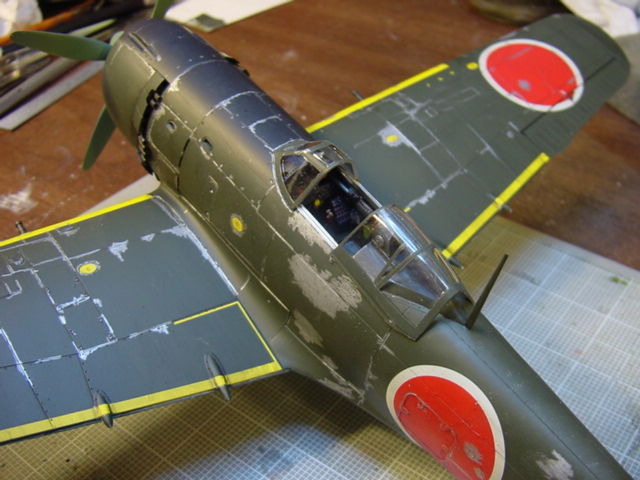 Ki-84 22nd Sentai FINISHED - Page 3 - PTO Group Build - Large Scale Planes