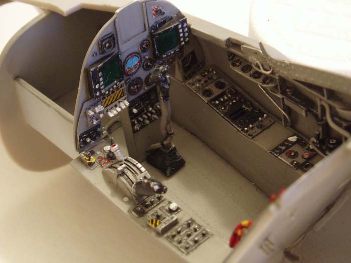 Airfix 1/24th Sea Harrier FA2 Conversion - Works in Progress - Large ...