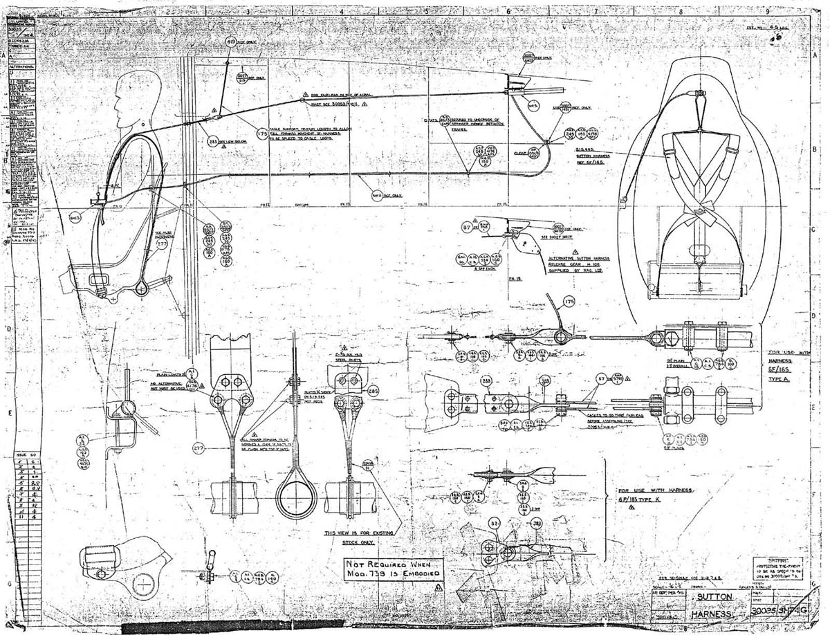 Wanted-pics or drawings of R.A.F. Sutton harness - Aviation Discussion ...