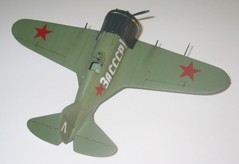 I-16 Rata - Works in Progress - Large Scale Planes