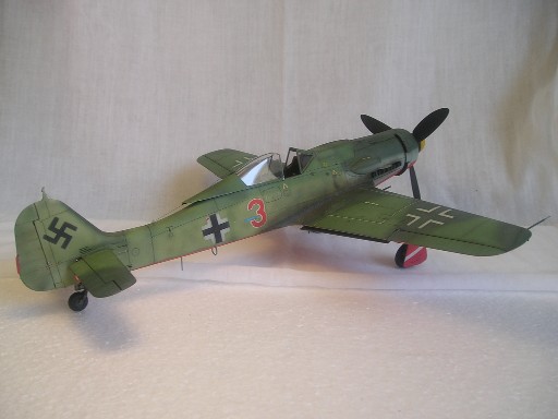 JV44 Wubke's RED3 - Works in Progress - Large Scale Planes