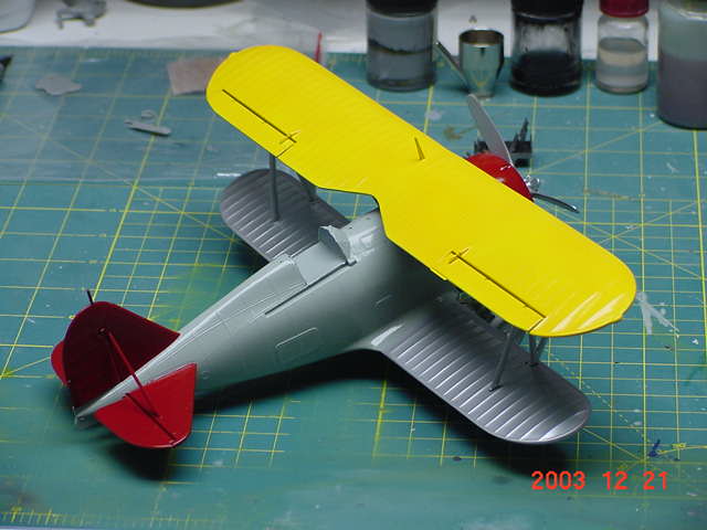 Grumman F3F-3 - Works in Progress - Large Scale Planes