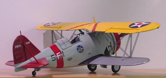 Grumman F3F-3 - Works in Progress - Large Scale Planes