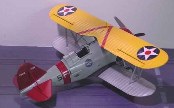 Grumman F3F-3 - Works in Progress - Large Scale Planes