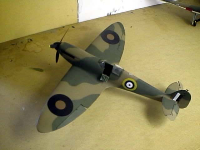 Spitfire Mk 1 - Ready for Inspection - Large Scale Planes