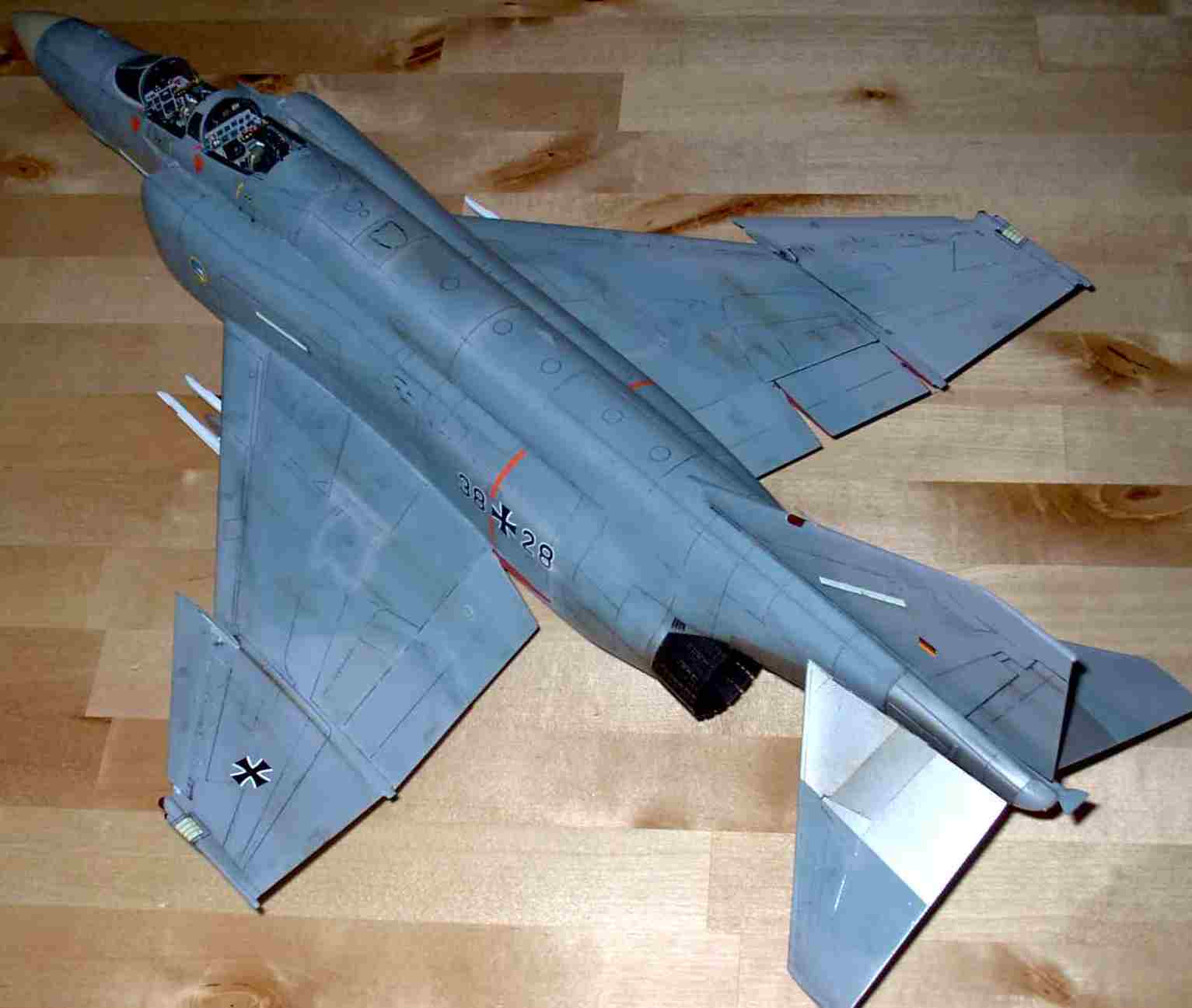 Revell F-4 F ICE Phantom - Works in Progress - Large Scale Planes