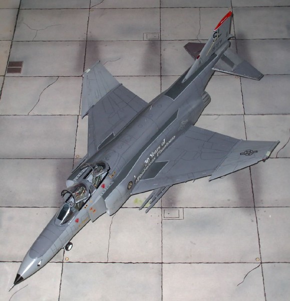 Revell F-4 F ICE Phantom - Works in Progress - Large Scale Planes