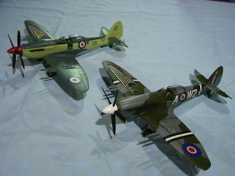 Spitfire MK 24 - Works in Progress - Large Scale Planes