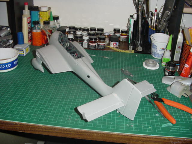 1/24 Stuka - Works in Progress - Large Scale Planes
