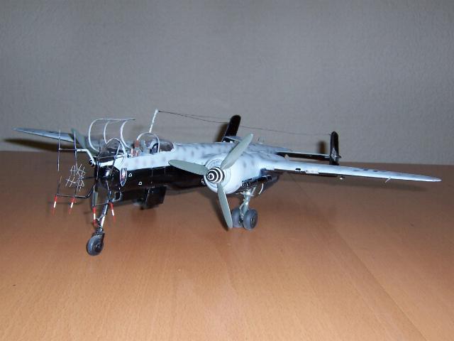He219 - Ready for Inspection - Large Scale Planes