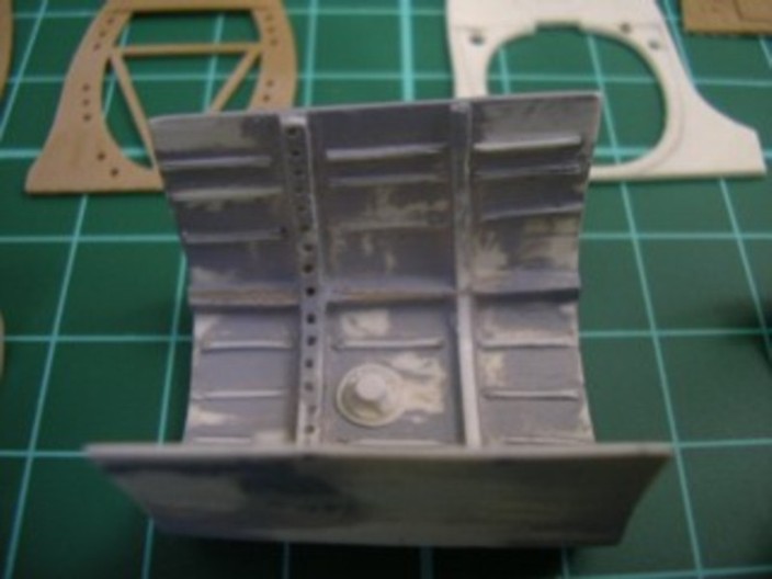 Spitfire Cockpit Set - Works in Progress - Large Scale Planes