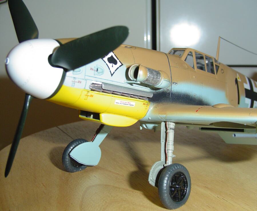 Revell Me 109 G4 - Ready for Inspection - Large Scale Planes