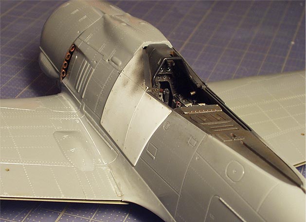 FW-190A8 Sturmjager project. - Works in Progress - Large Scale Planes