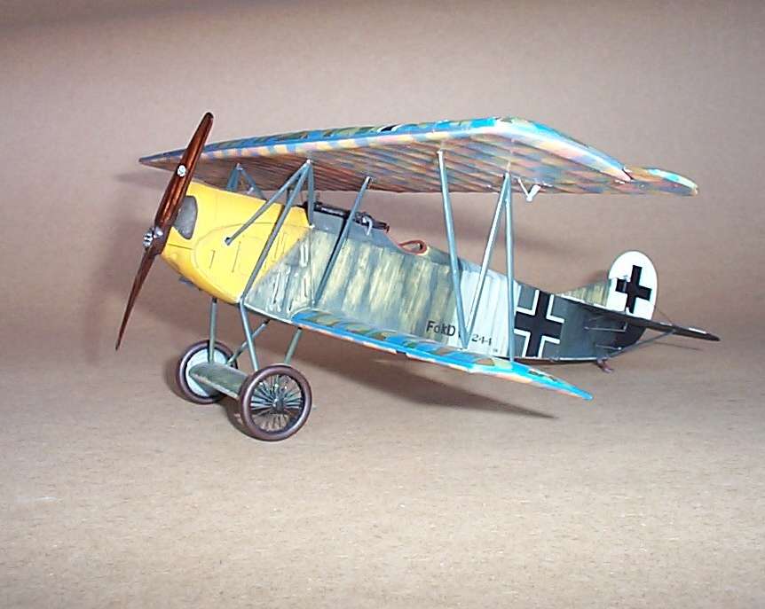 My DVII - Works in Progress - Large Scale Planes