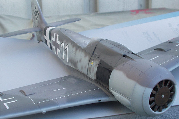 FW-190A8 Sturmjager project. - Page 2 - Works in Progress - Large Scale ...