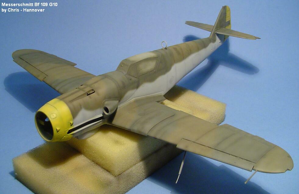 Messerschmitt Me 109 G-10 - Page 4 - Works in Progress - Large Scale Planes