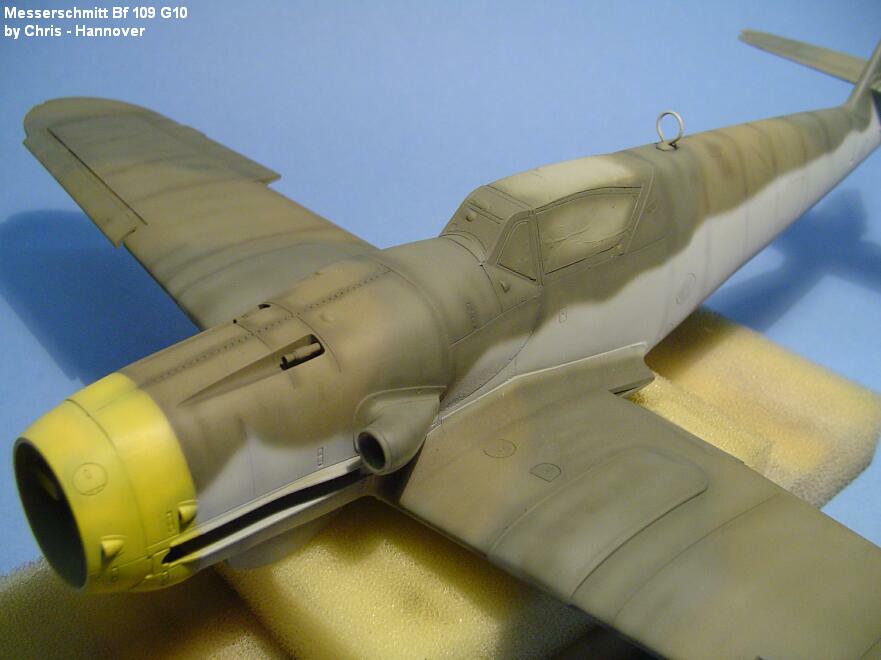 Messerschmitt Me 109 G-10 - Page 5 - Works in Progress - Large Scale Planes