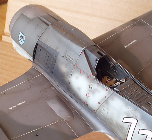 FW-190A8 Sturmjager project. - Page 2 - Works in Progress - Large Scale ...