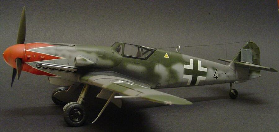 Messerschmitt Me 109 G-10 - Page 8 - Works in Progress - Large Scale Planes