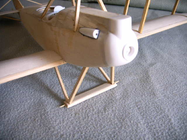 Guillow's Rumpler C5 reconaissance plane - Page 3 - Works in Progress ...