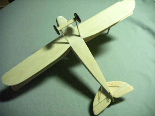 Guillow's Rumpler C5 reconaissance plane - Page 3 - Works in Progress ...