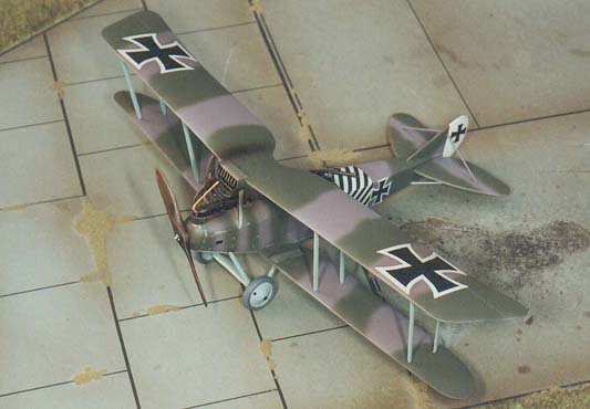 Guillow's Rumpler C5 reconaissance plane - Page 3 - Works in Progress ...