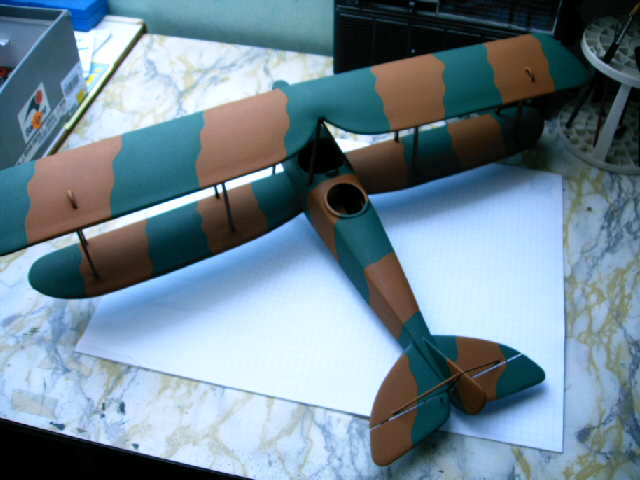 Guillow's Rumpler C5 reconaissance plane - Page 4 - Works in Progress ...
