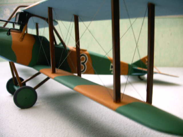 Finished Rumpler C5... - Ready for Inspection - Large Scale Planes