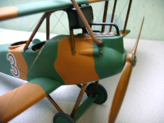 Finished Rumpler C5... - Ready for Inspection - Large Scale Planes