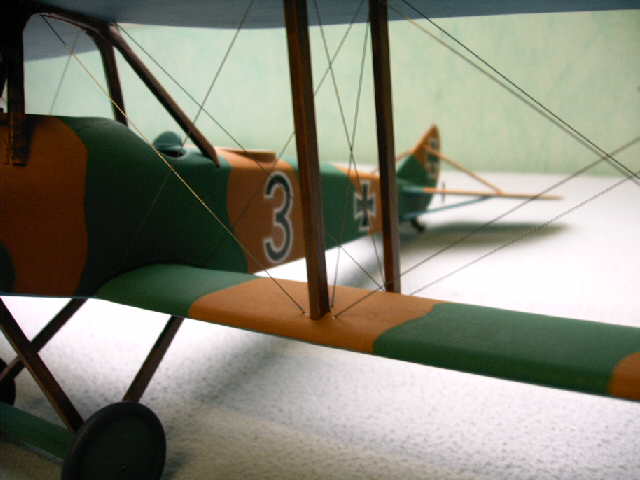 Finished Rumpler C5... - Ready for Inspection - Large Scale Planes