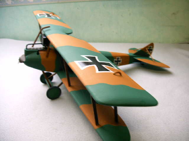 Finished Rumpler C5... - Ready for Inspection - Large Scale Planes