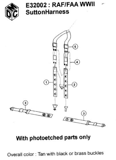 Sutton harness - does anyone know ... - Aircraft WWII - Britmodeller.com