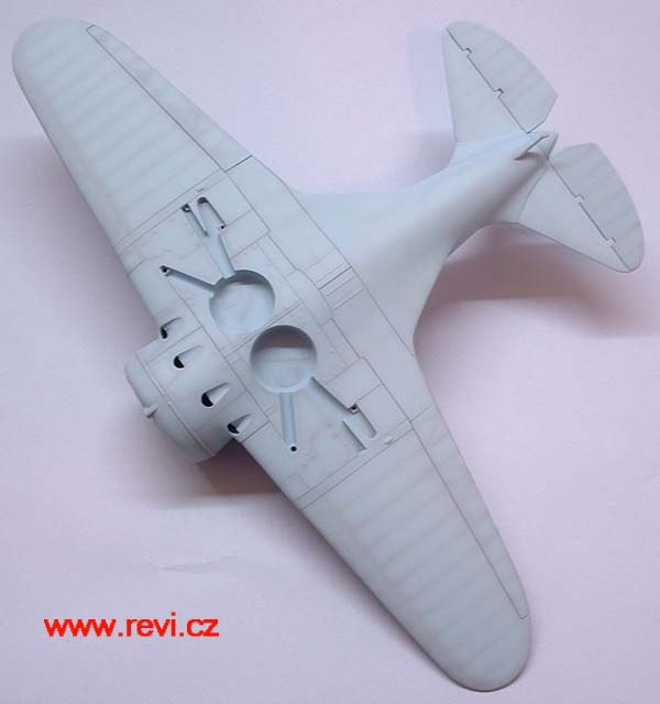 I-16 Azur - 1/32 - Works in Progress - Large Scale Planes