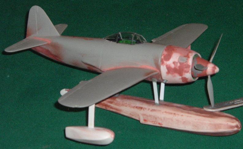 Rex in Limbo - Works in Progress - Large Scale Planes