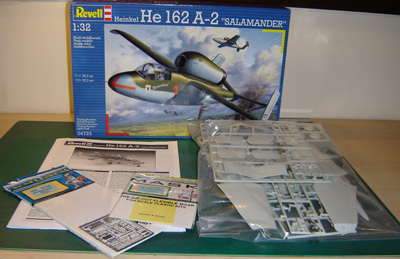 Heinkel He 162 A-2 Salamander - Works in Progress - Large Scale Planes